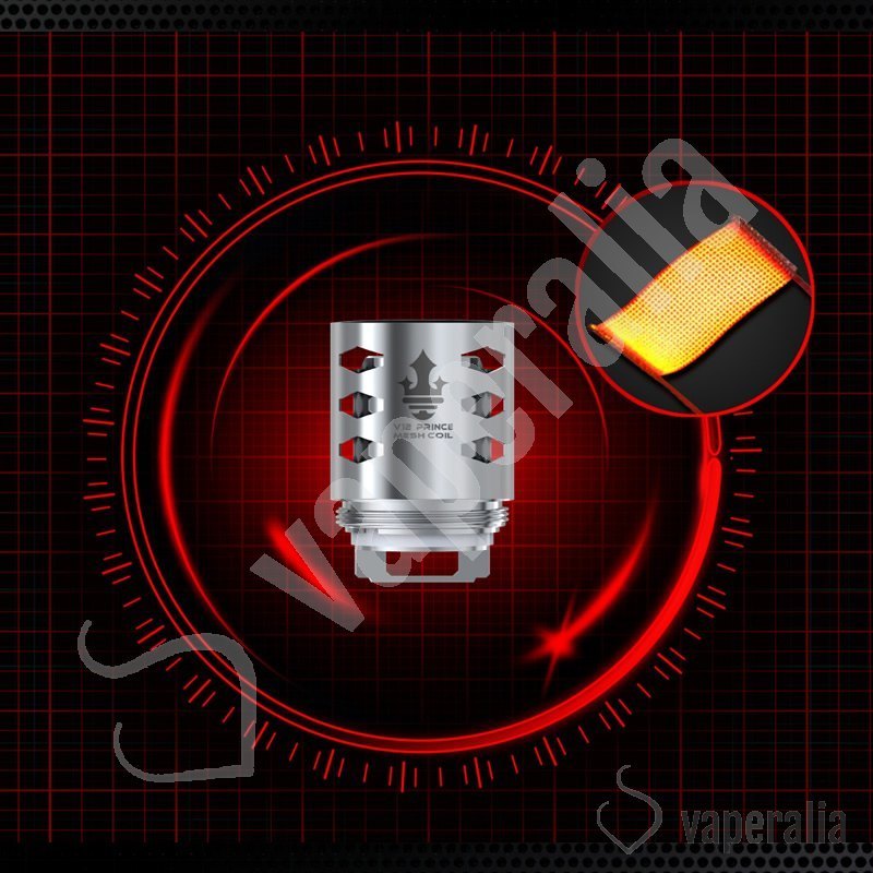 Resistencia V12 P-Tank Mesh - Smok - Vaperalia