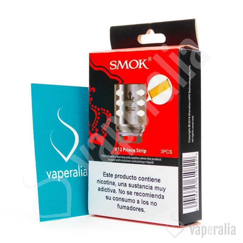 Resistencia V12 P-Tank Strip - Smok - Vaperalia