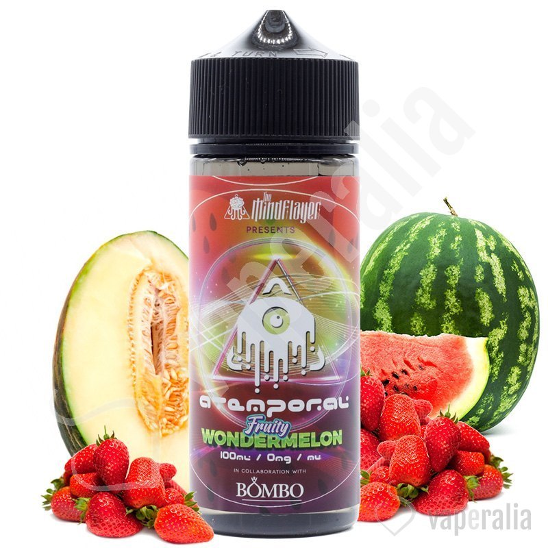 Atemporal Fruity Wondermelon 100ml - The Mind Flayer & Bombo - Vaperalia