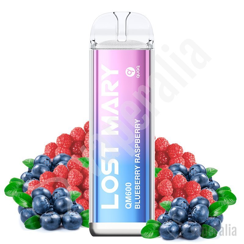 Pod desechable Blueberry Raspberry 600puffs - Lost Mary QM600 - Vaperalia