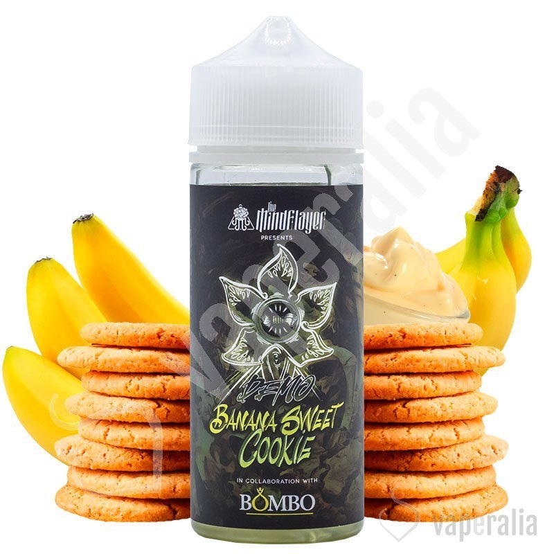 Demo Banana Sweet Cookie 100ml - The Mind Flayer & Bombo - Vaperalia