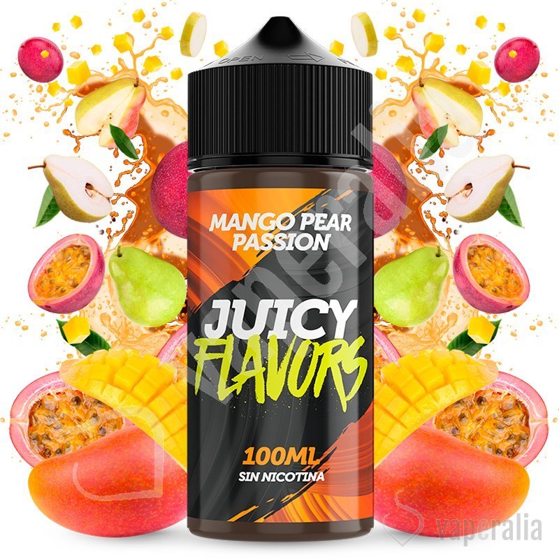 Mango Pear Passion 100ml - Juicy Flavors - Vaperalia