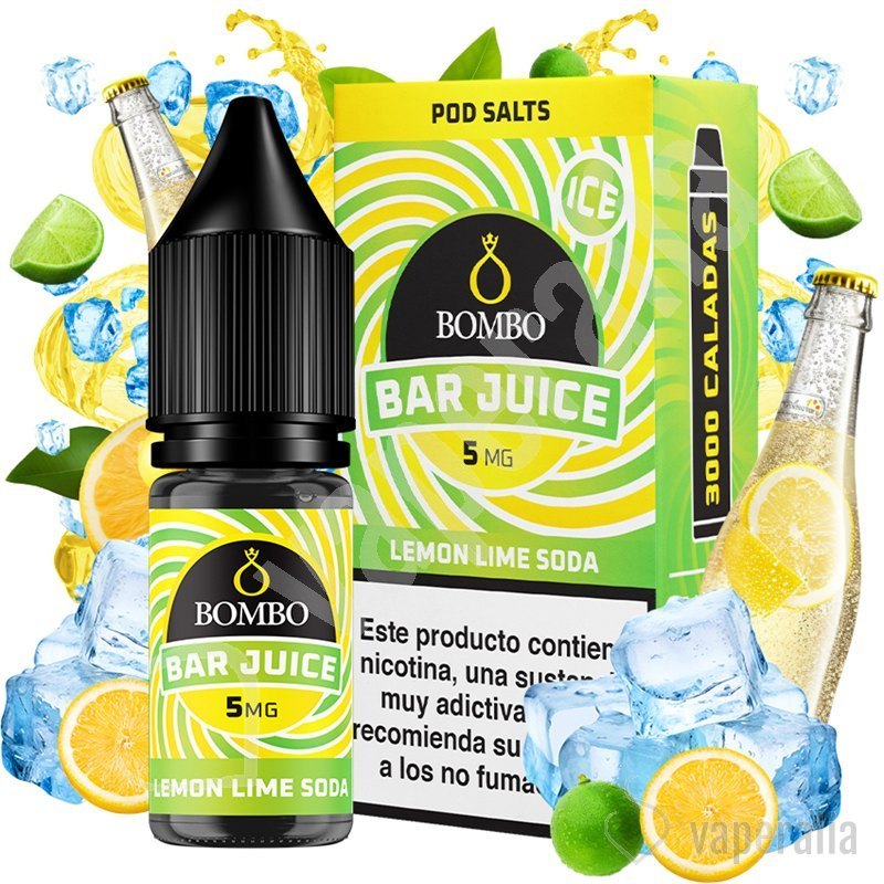 Lemon Lime Soda Ice 10ml - Bombo Bar Juice - Vaperalia