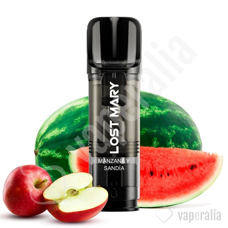 Pod Tappo Apple Watermelon 2ml (2pcs) - Lost Mary - Vaperalia