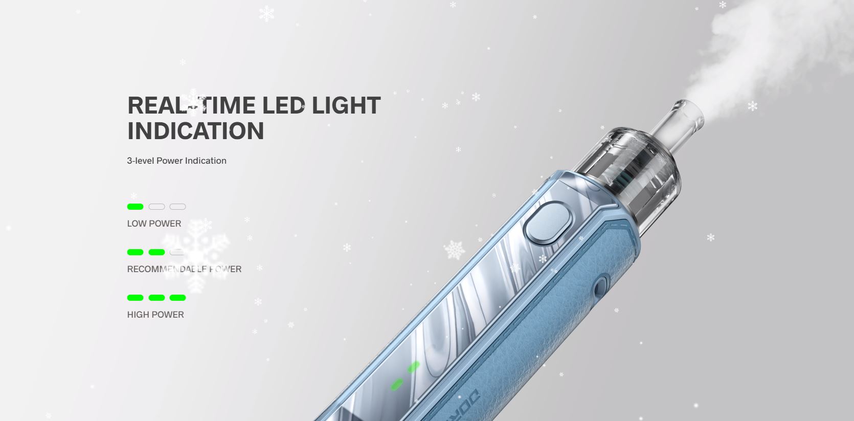 Doric E Pod Kit Voopoo • Tienda de Vapeo Hobby Vapeo Online